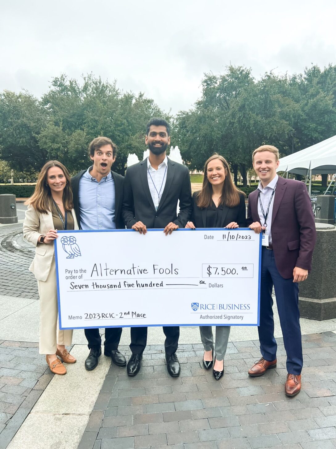 Discover Darden : UVA Darden Students Earn National Runners-Up at 2023 ...